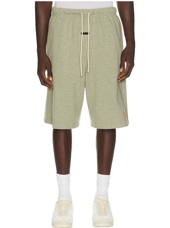 FEAR OF GOD FEAR OF GOD 90's Relaxed Fit Cotton Shorts